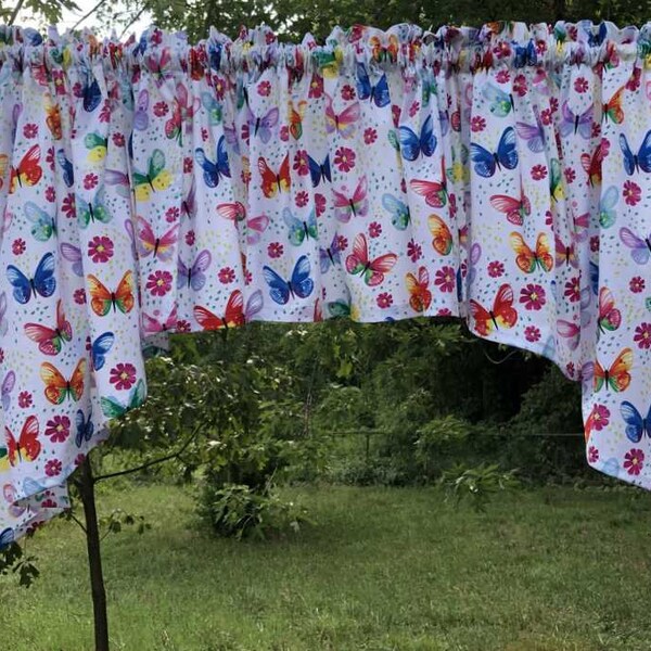 Swag and Valance Butterfly - Etsy