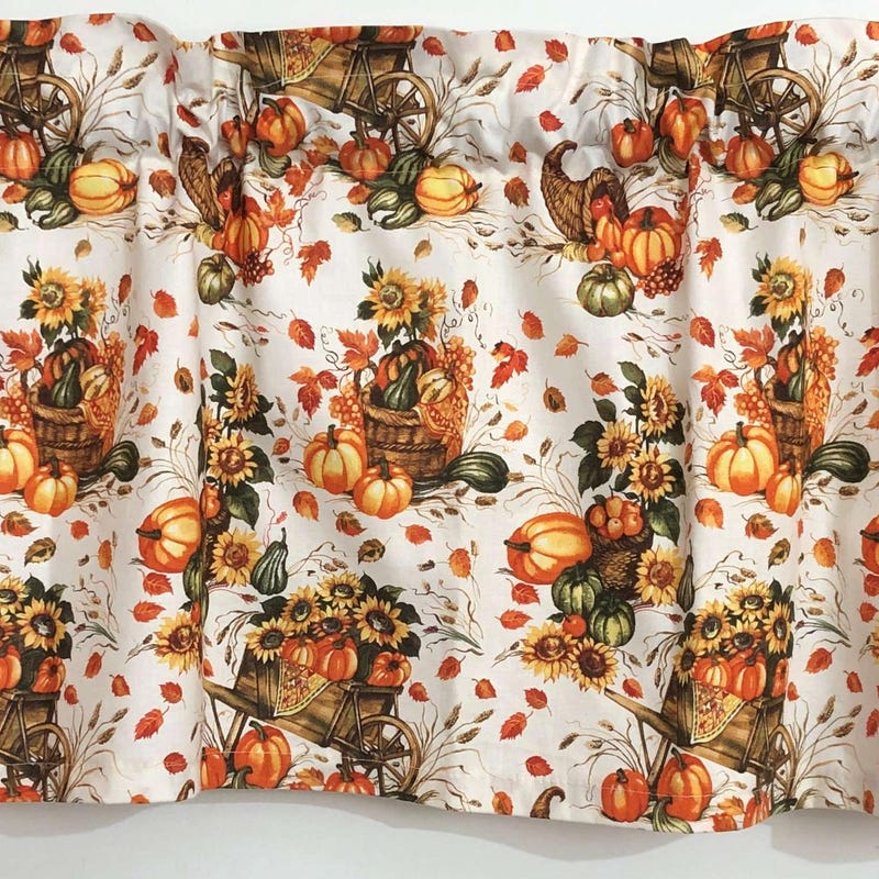 Toile Valance - Etsy