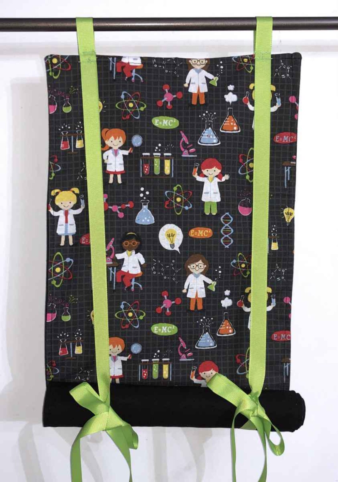 Classroom Door Window Curtain, Science Teacher Roll up Window Privacy ...