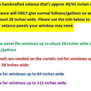 Kids Handprint Valance School Art Green Red Orange Blue Handprints on ...