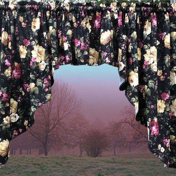 Floral Swag - Etsy