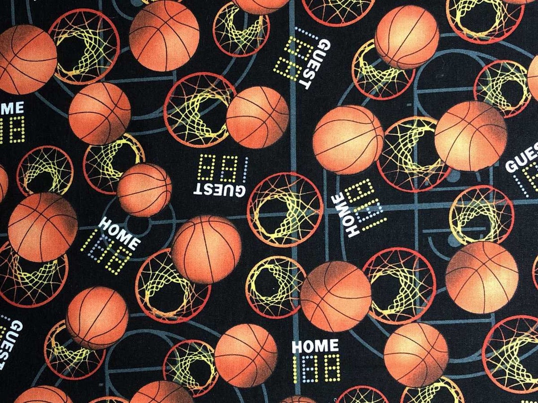 Basketball Valance Basketball Game Score Board Hoops Boy - Etsy