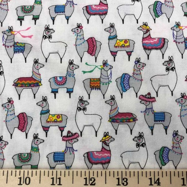 Calico Fabric - Etsy