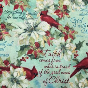 Bird Valance Birds & Religious Bible Verses Cardinals - Etsy