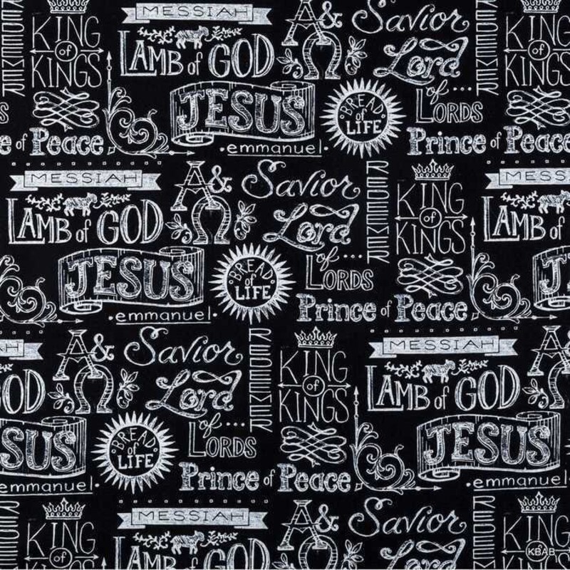 Religious Fabric - Etsy