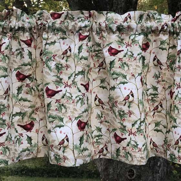 Cardinal Kitchen Window - Etsy