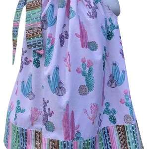 Southwestern Cactus Dress Western Sweetheart Desert Sundress Cacti ...