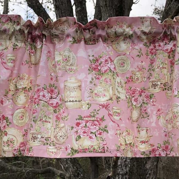 Shabby Chic Valance - Etsy