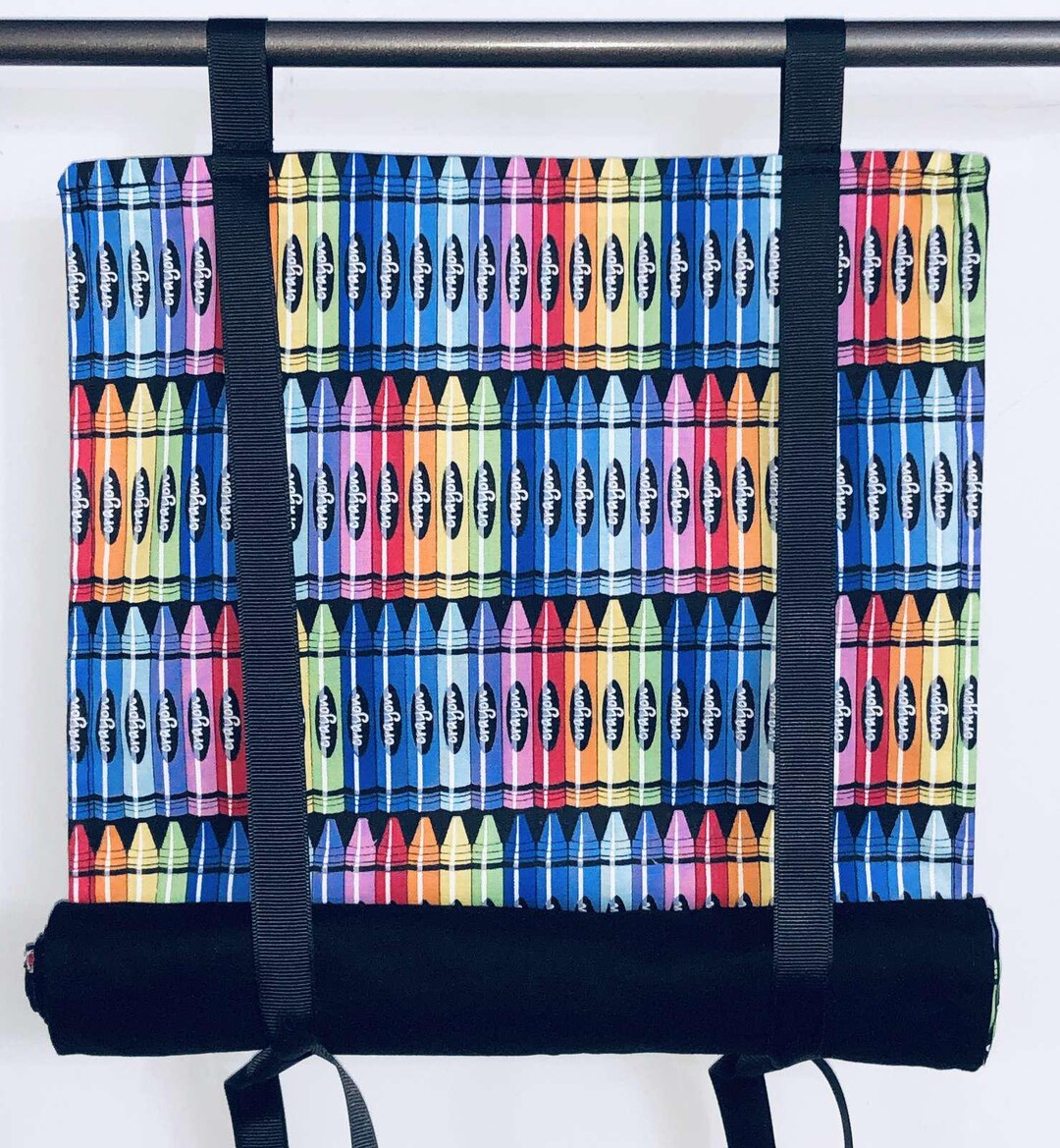 Classroom Door Window Curtain, Crayons Art Teacher Roll up Window ...