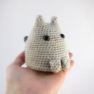 Crochet Pattern Cat Dumpling Kitty , Halloween Cat Pattern, Beginner ...