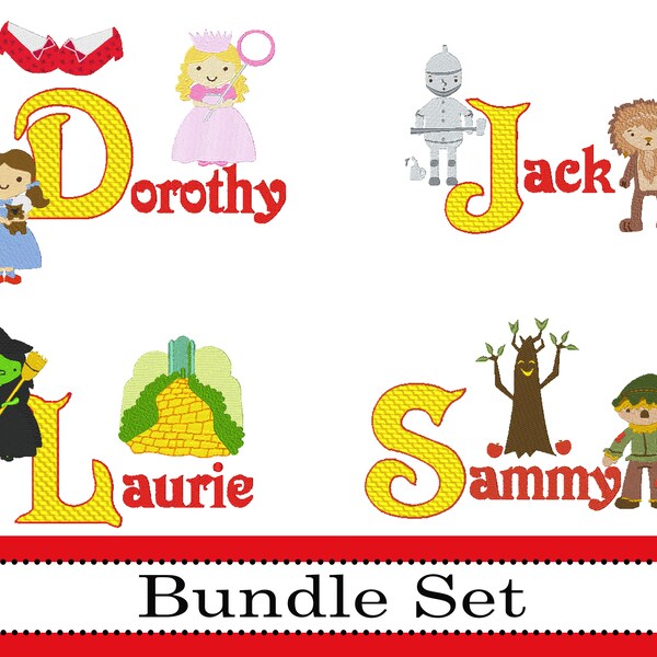 Wizard of Oz Font - Etsy