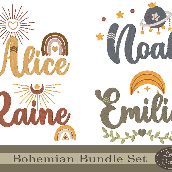 Celestial Machine Embroidery Designs - Etsy