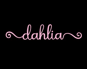 Curly Tails Font - Etsy