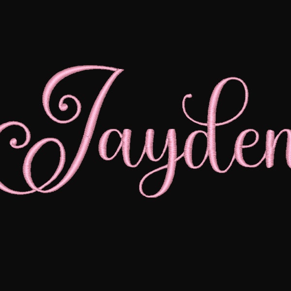 Madina Embroidery Font - Etsy