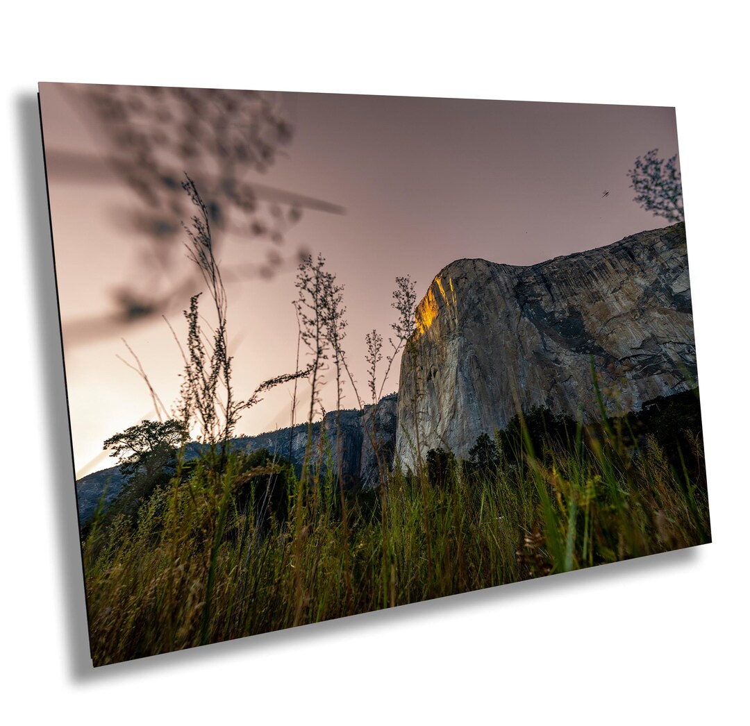 Yosemite Wall Art, El Capitan, California National Park, El Cap Photo ...