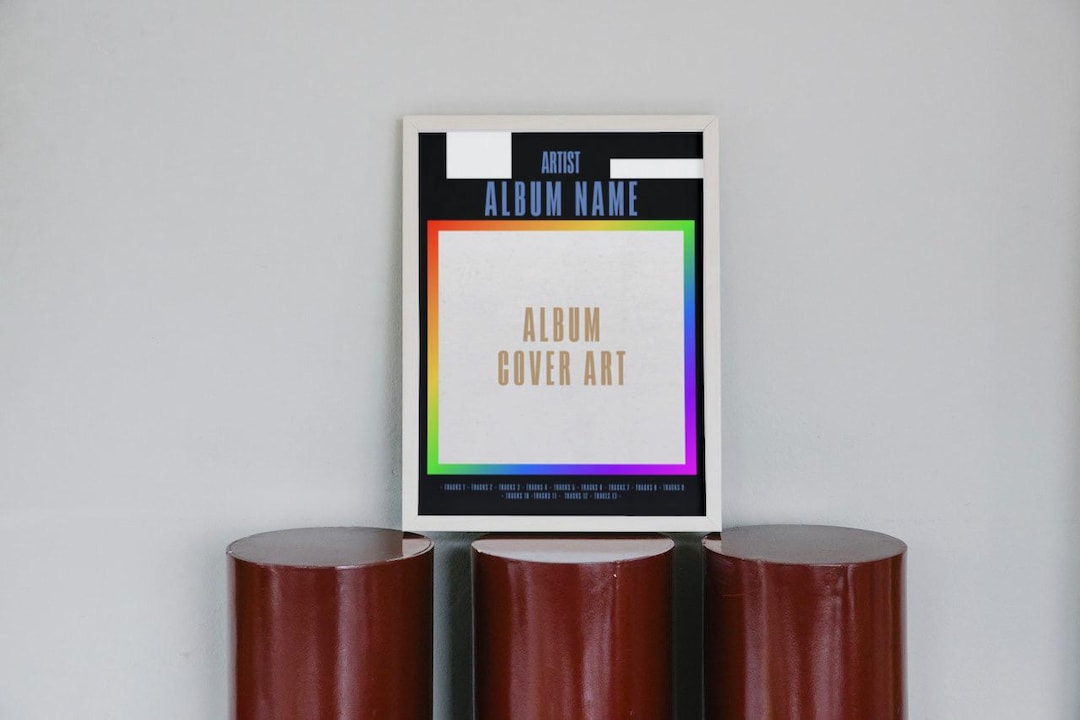 Custom Vintage Aesthetic Album Poster ( Made for Each Order ) | Canva ...