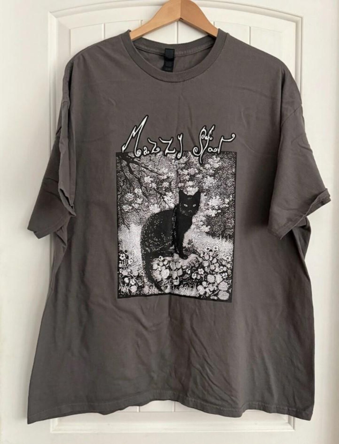 Mazzy Star Cat Shirt, 90s Alternative Rock, Hope Sandoval Tee, Mazzy ...