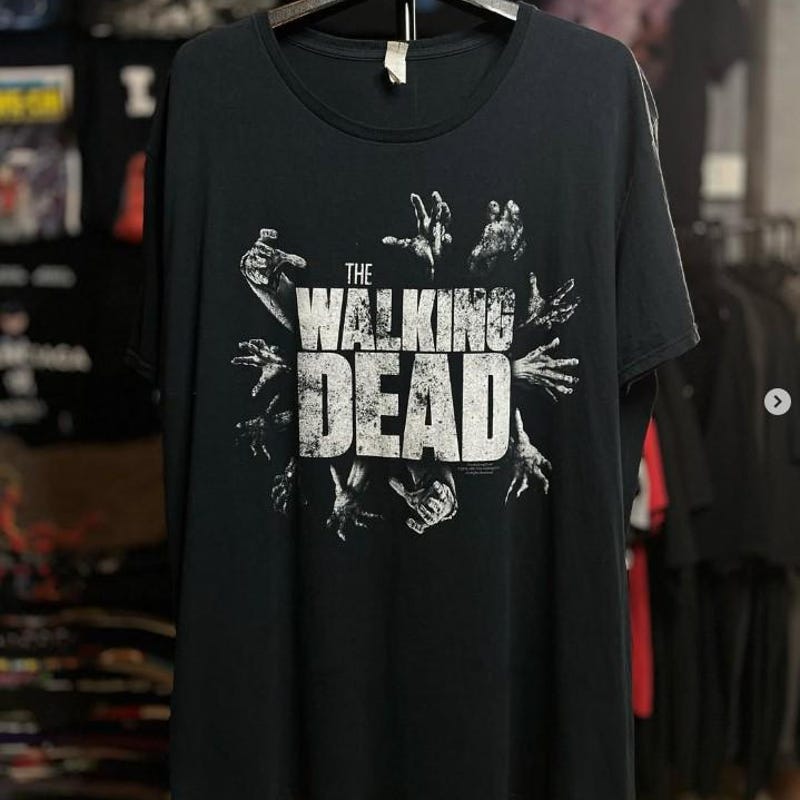 Walking Dead Shirt - Etsy