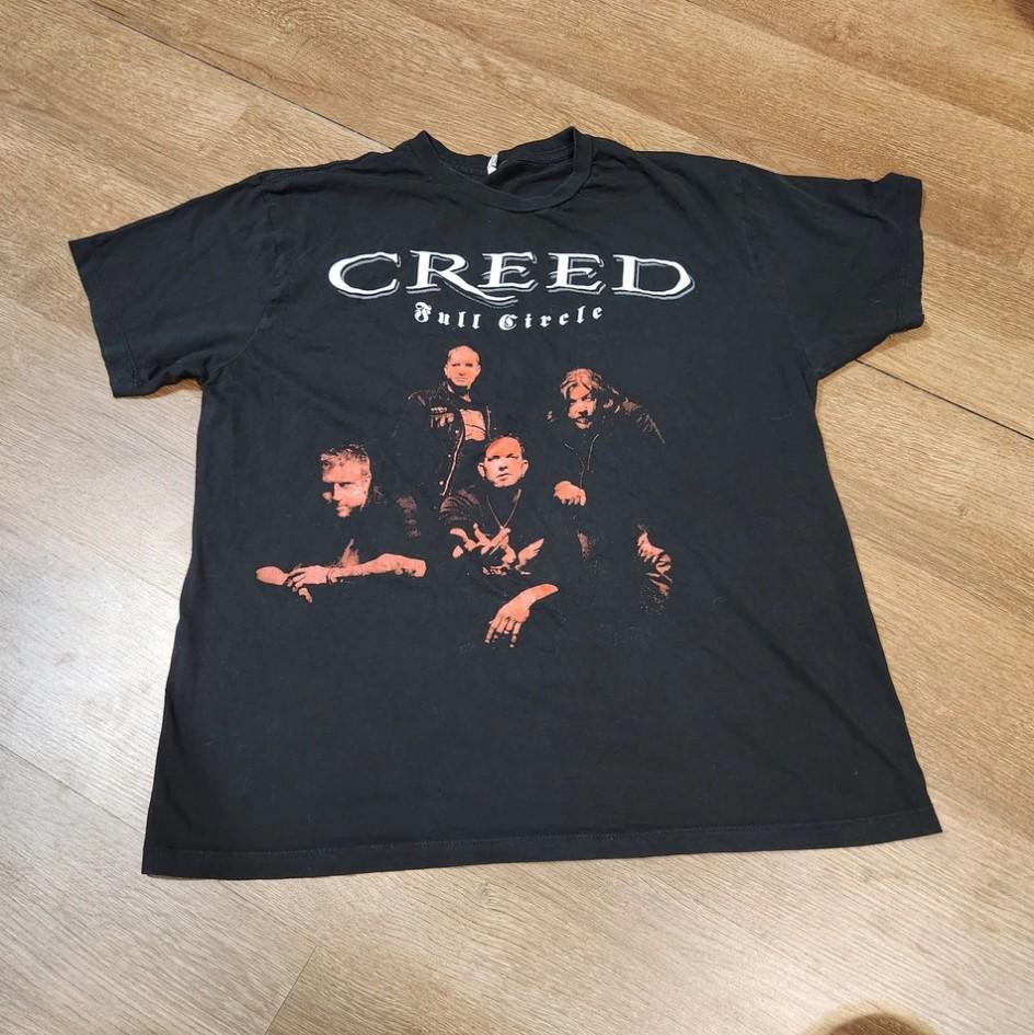 Retro Creed Metal Shirt, Creed Band Tshirt, Creed Band Fan Shirt, Creed ...