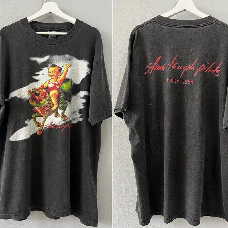 Stone Temple Pilot Tee - Etsy