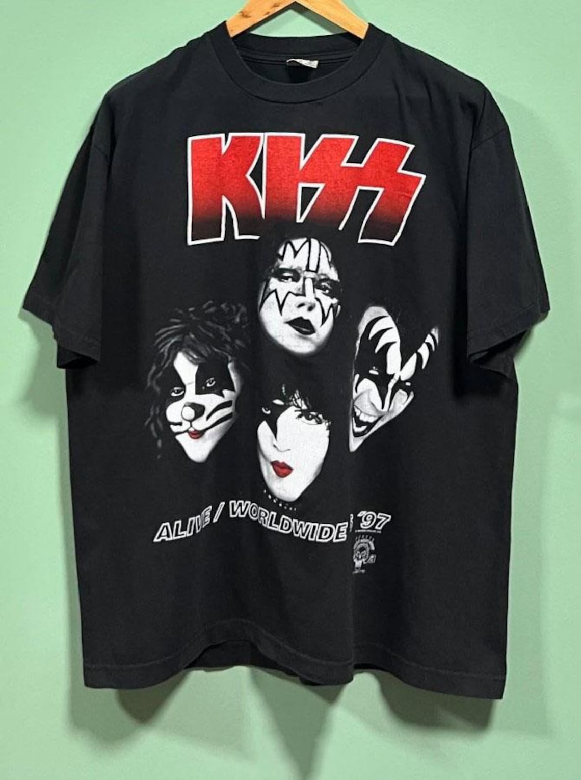 KISS T-shirt, Rock Music Shirt, KISS Band Shirt, Dynasty Album, Dressed ...