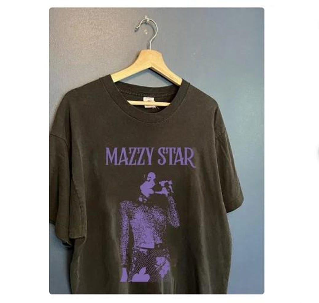 Mazzy Star Cat Shirt, 90s Alternative Rock, Hope Sandoval Tee, Mazzy ...