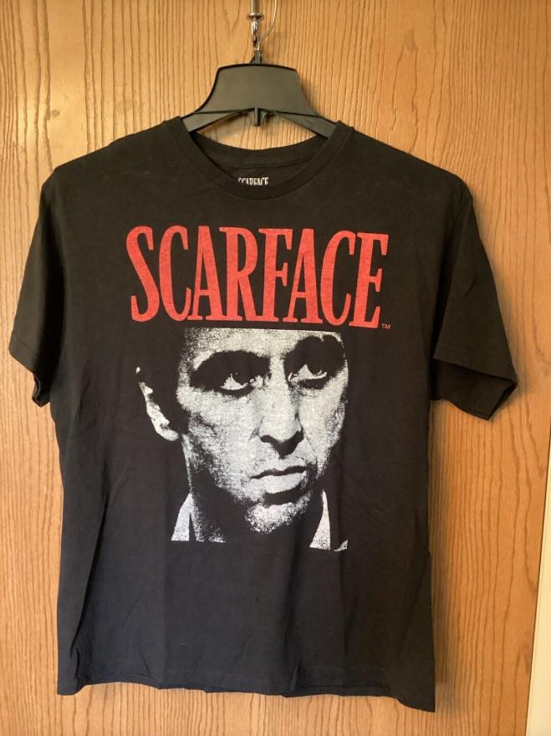 Scarface Al Pacino Gift Funny Meme Tee Style Unisex Gamer Cult Movie ...
