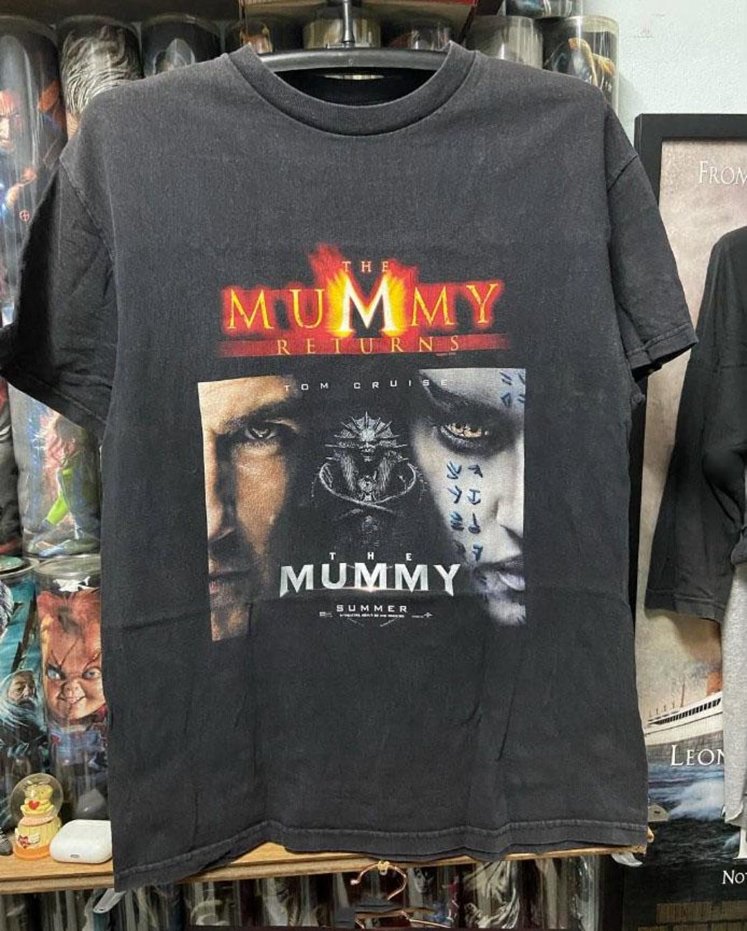 The Mummy Shirt, the Mummy Movie Shirt, Retrothe Mummy Shirt, Classic ...