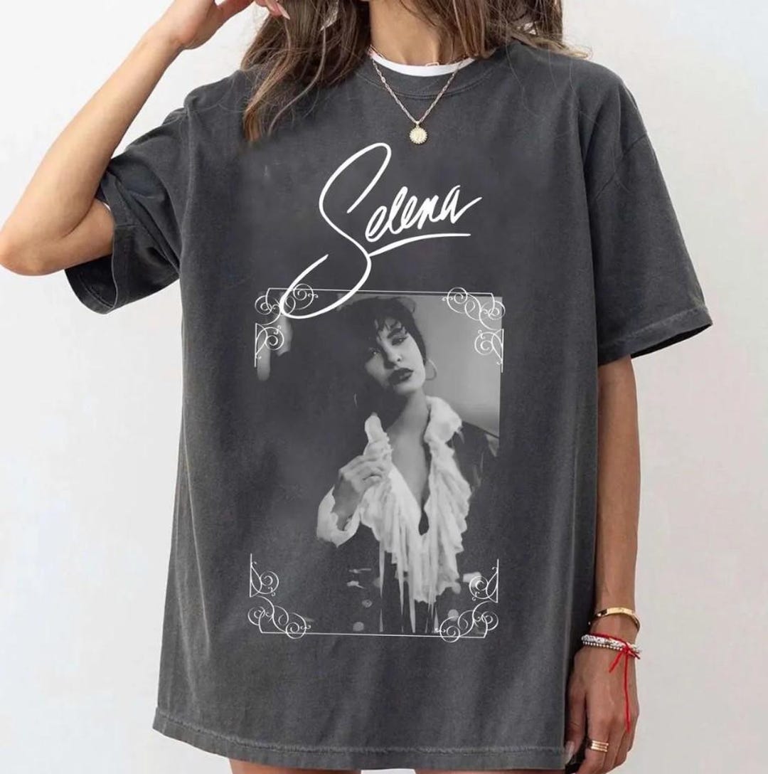 Vintage 90s Selena Quintanilla Shirt, Selena Quintanilla Tshirt, Selena ...