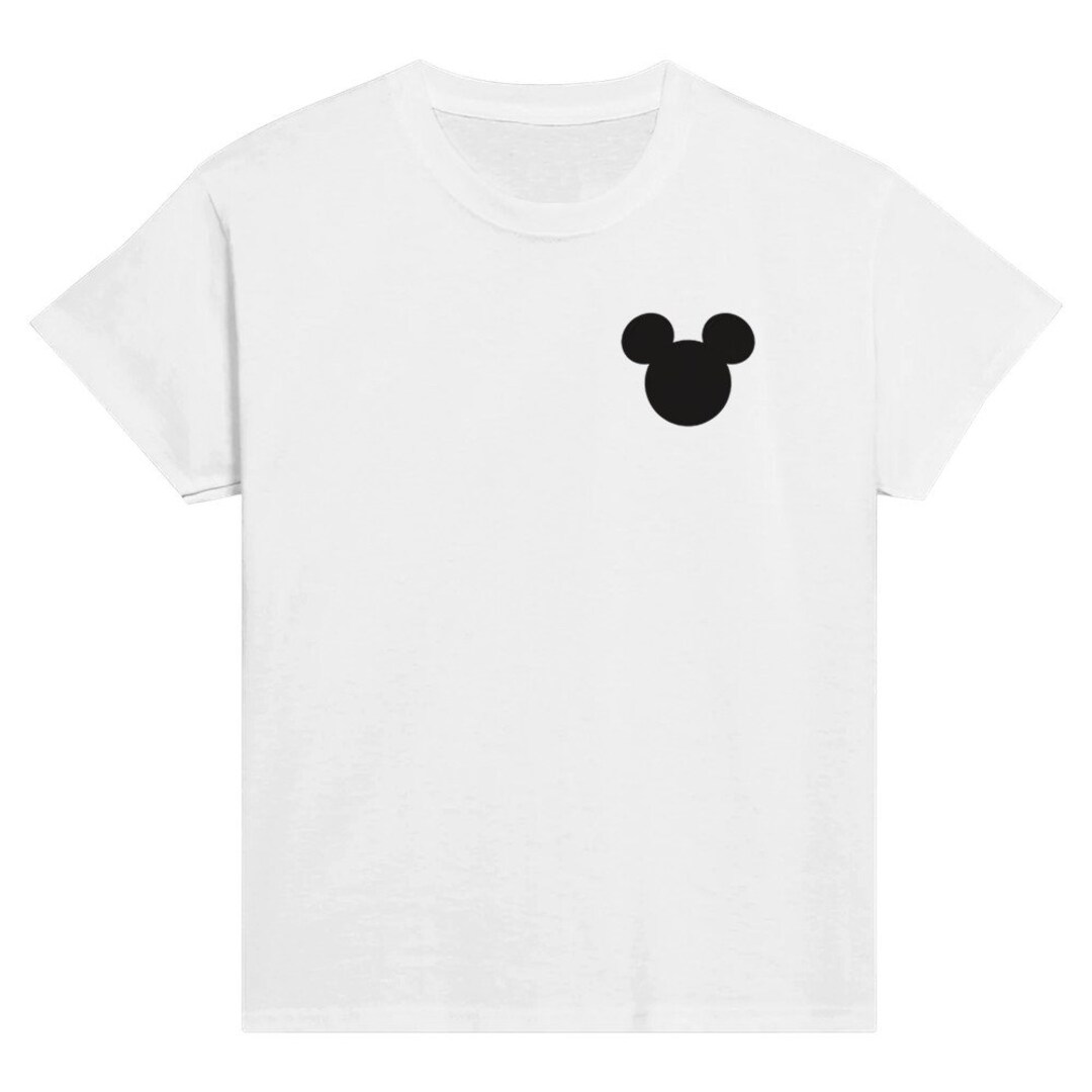 Disney's Mickey Mouse Corner Pocket Classic Kids Crewneck T-shirt - Etsy
