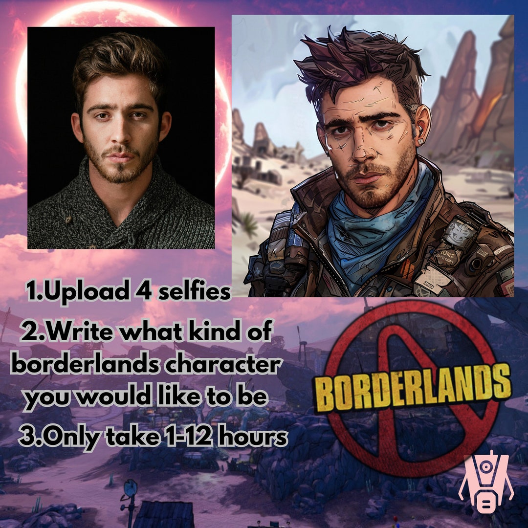 Custom Borderlands Faceswap: Transform Your Photo Into a Borderlands ...
