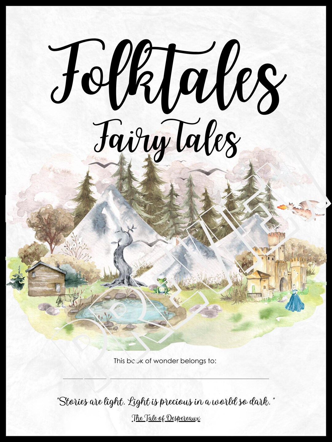 Folktales: Fairy Tales - Etsy