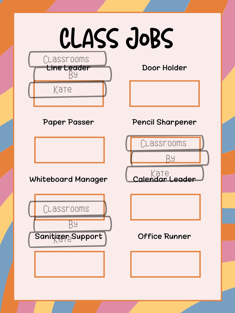 Retro Classroom Decor Posters | Teacher Decorations | Affirmations ...