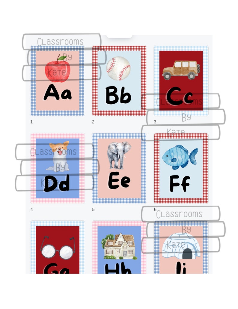 Hand-picked Classroom Decor Bundle Editable, Printable Picnic Theme ...