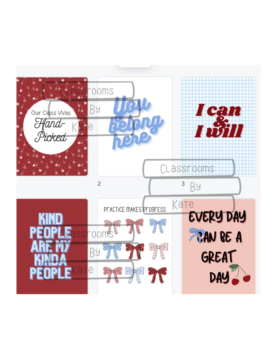 Hand-picked Classroom Posters | Teacher Decorations | Affirmation ...