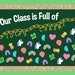 Lucky to Have You Bulletin Board Bundle | Rainbow, Green, Charm ...