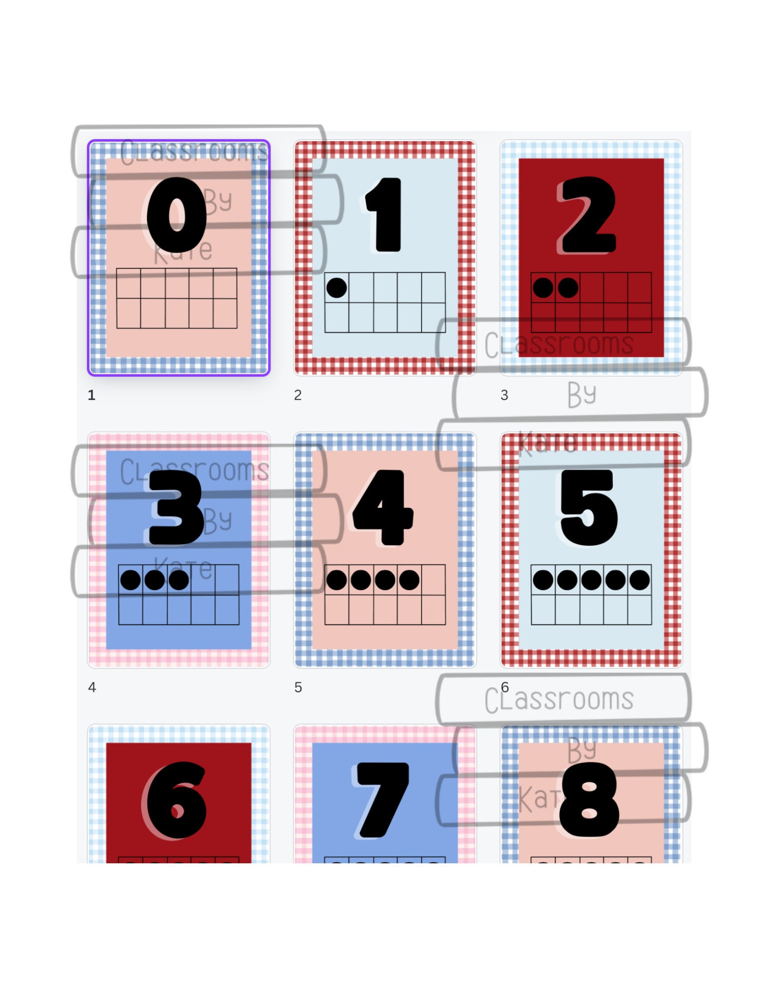 Hand-picked Classroom Decor Bundle Editable, Printable Picnic Theme ...