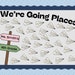 We're Going Places Bulletin Board Bundle | Travel, Planes, Stamps, Mail ...