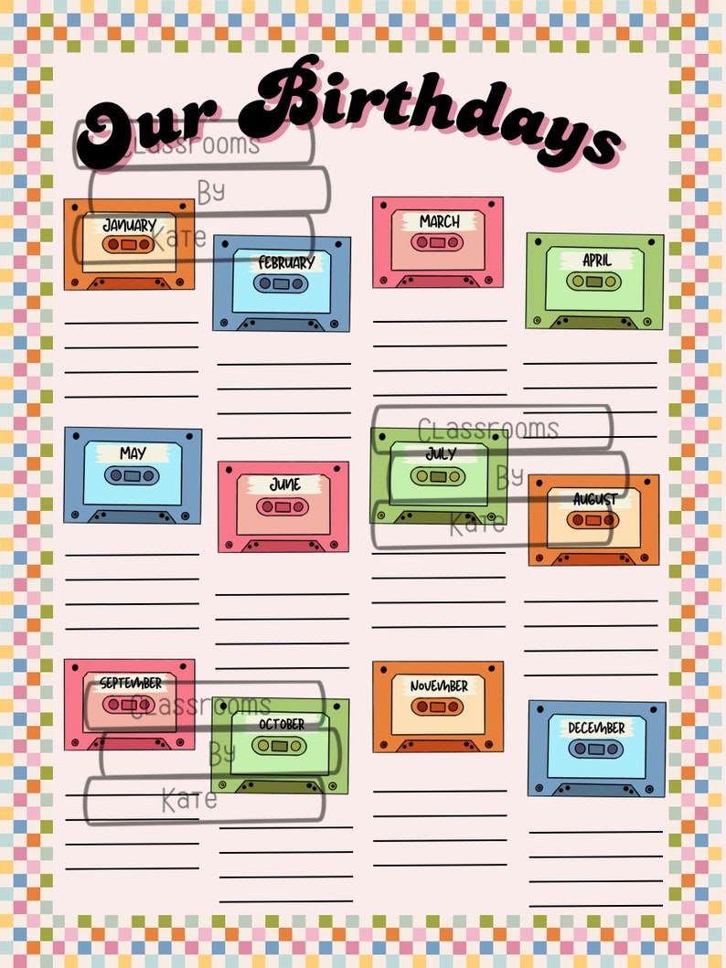 Retro Classroom Decor Posters | Teacher Decorations | Affirmations ...