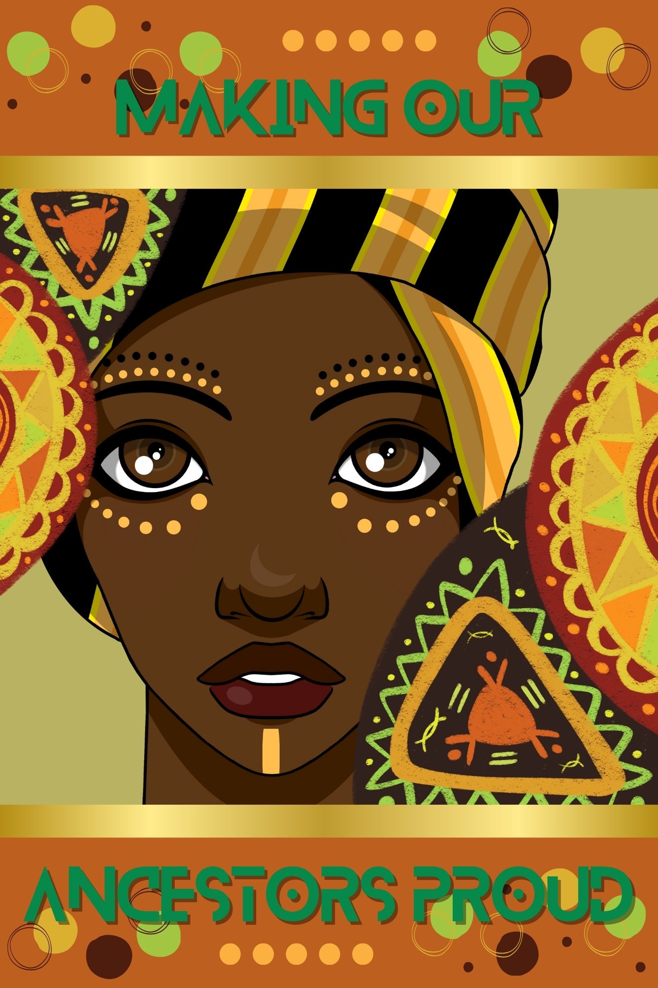 Afro-celebration Journal Series: Making Our Ancestors Proud Journal ...