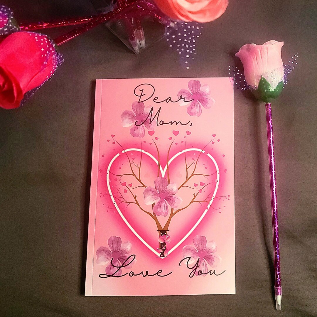 Family Journal Series: Dear Mom, I Love You Journal + Pen Set - Etsy