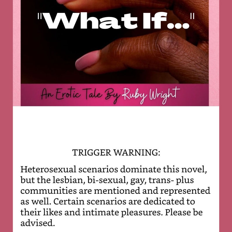 What If...: A Lubricious Collection of Titillating Fantasies Driven by ...