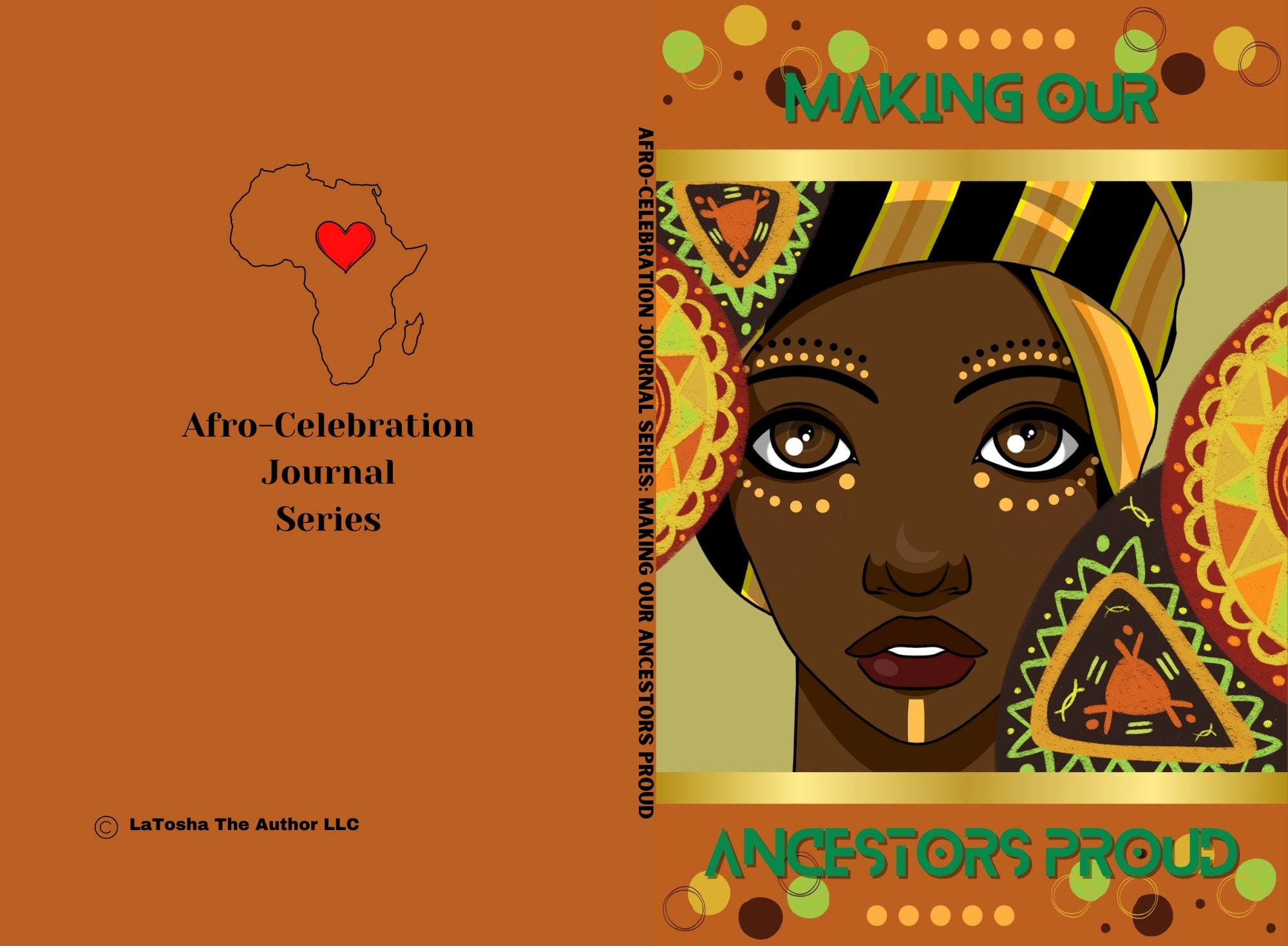 Afro-celebration Journal Series: Making Our Ancestors Proud Journal ...
