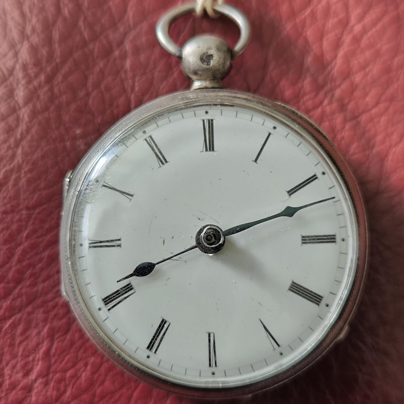 Silver Verge Pocket Watches - Etsy