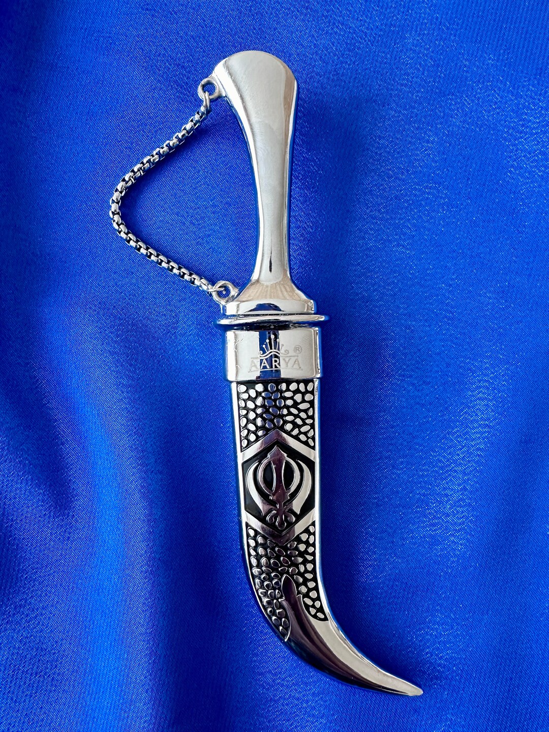 Stainless Steel Kirpan - Etsy