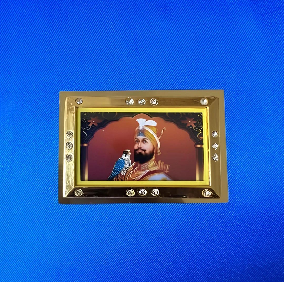 Car Dashboard Stand - Guru Gobind Singh Ji - Etsy