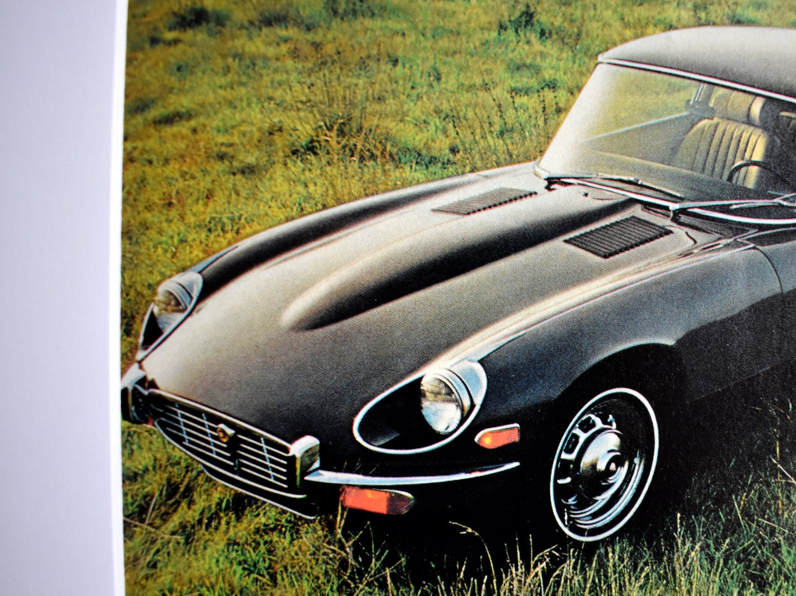 1972 Jaguar XK-E 22 V12 Vintage Magazine Advertisement Wall Decor ...
