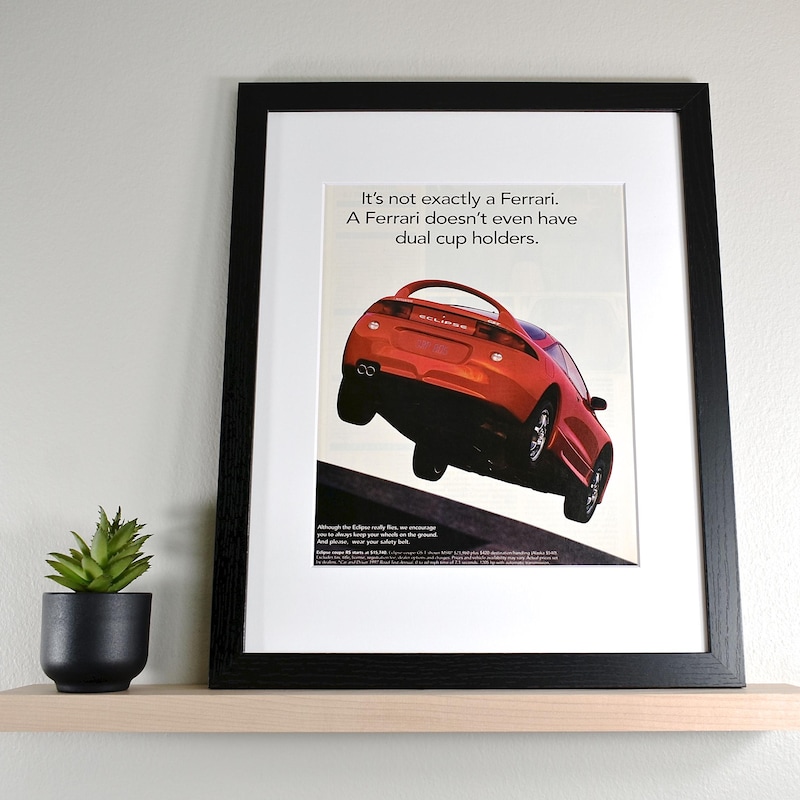 Mitsubishi Vintage Art - Etsy