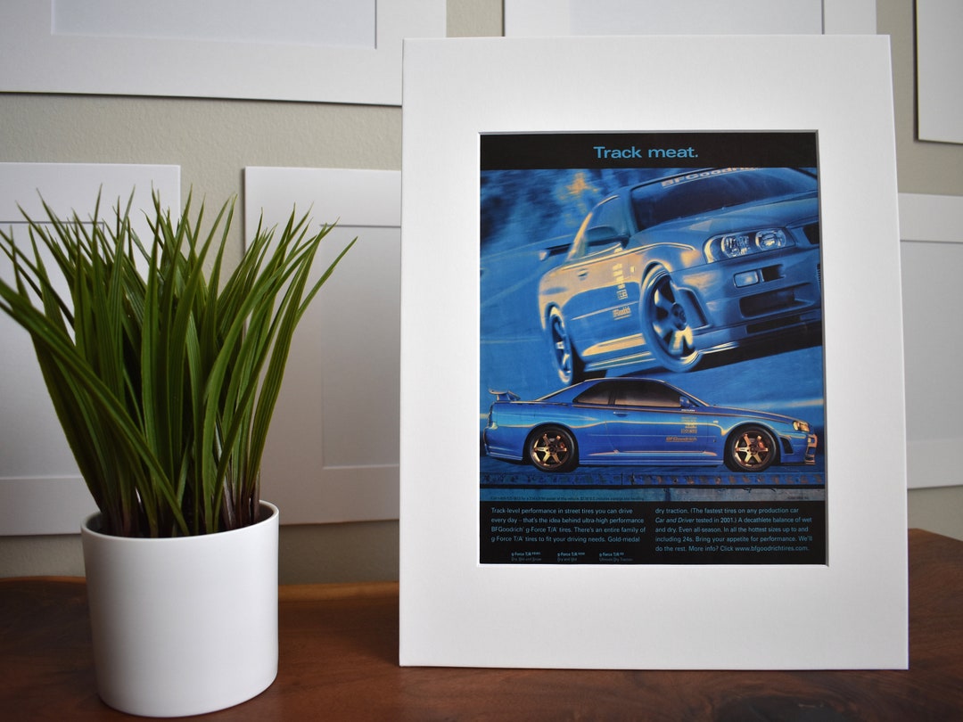 2002 Nissan Skyline R34 GT-R BF Goodrich Tires (available GALLERY ...