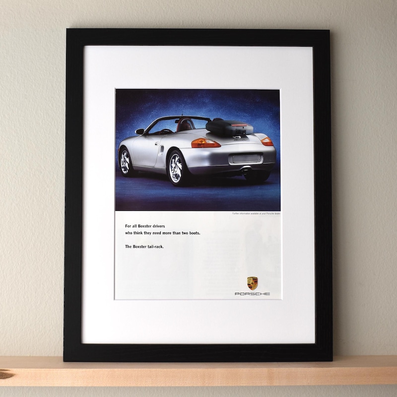 Vintage Boxster Poster - Etsy